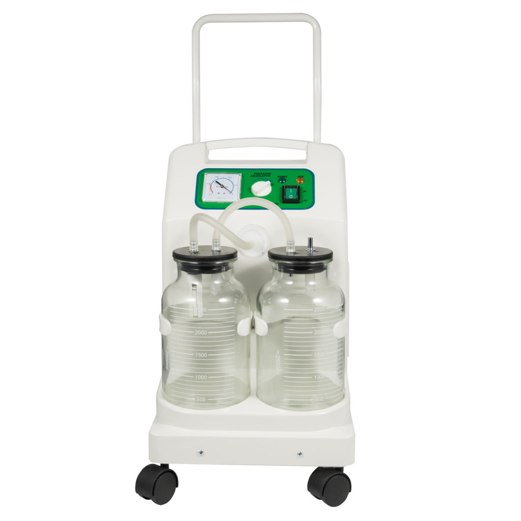 (MS-96D) Hospital Electric Suction Apparatus Suction Unit Phlegm ...