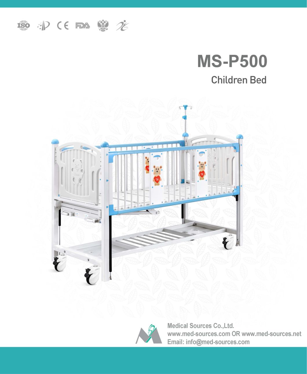 (MS-P500) Hospital Bed Pediatric Infant Bed New Baby Bed - Buy ...