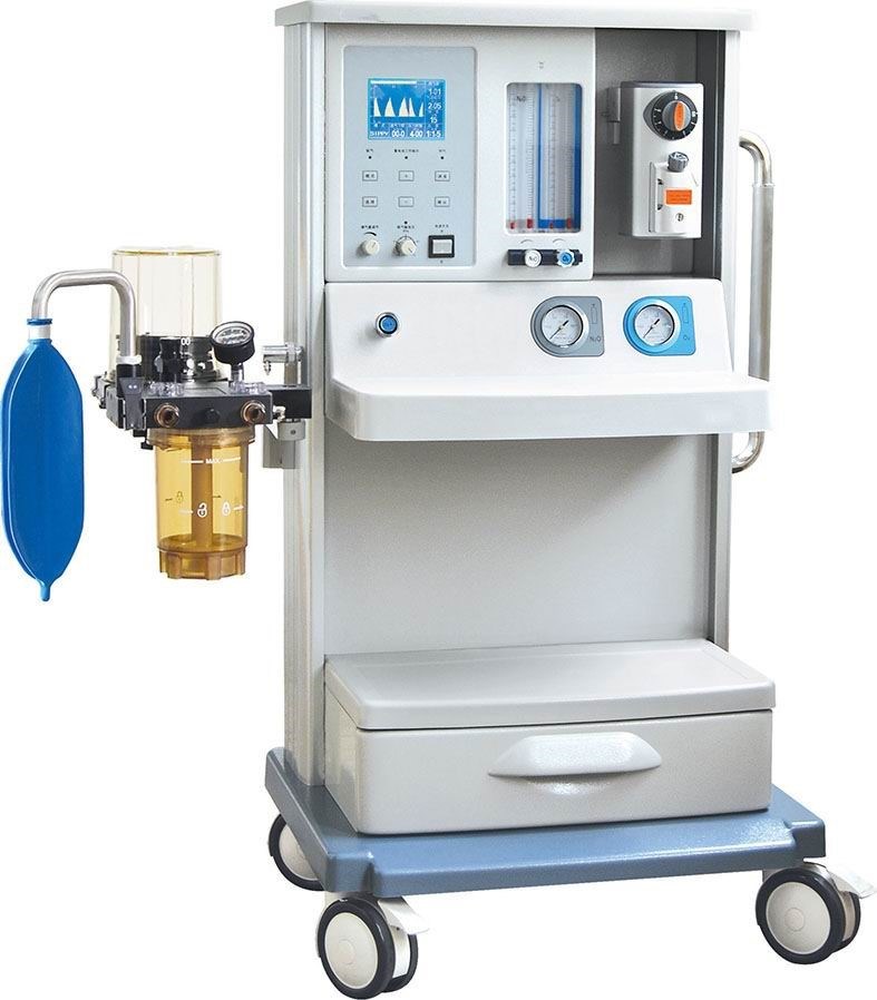 (MS-M520) Economic Sevofluane Isoflurane Anesthesia Machine with O2 No2 ...