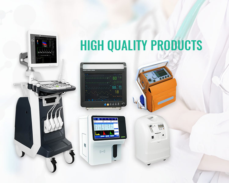 MEDICAL EQUIPMENT, VENTILATOR, PATIENT MONITOR, HEMATOLOGY ANALYZER ...