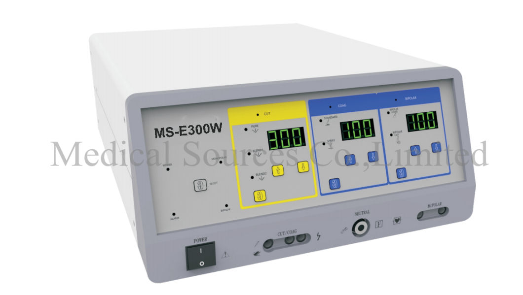 (MS-E300W) Surgical Medical Esu Portable High Frequency Smart ...
