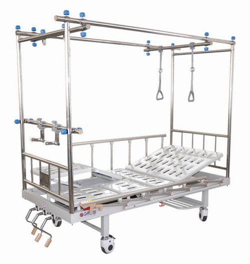 (MS-Q410) Hospital Orthopedic Traction Bed Manual Therapy Nursing ...