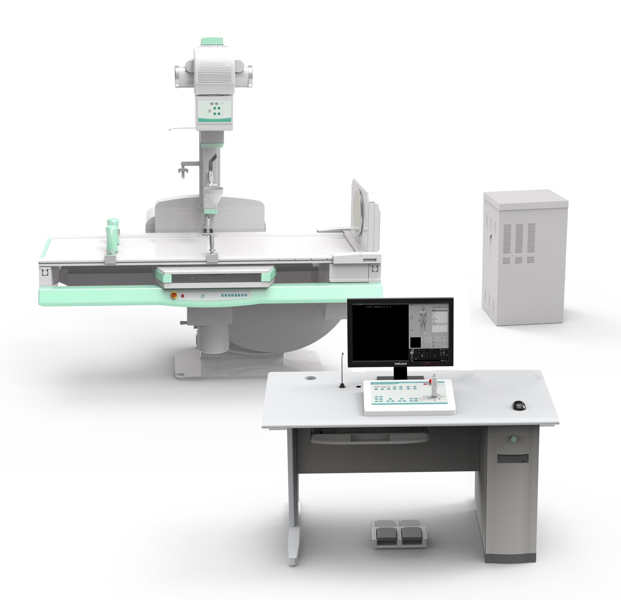 MS-F5200 Digital Radiography&Fluoroscopy System - Buy Digital X Ray ...