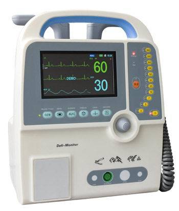 (MS-360D) External Cardiac Defibrillator Monophasic Aed Defibrillator ...
